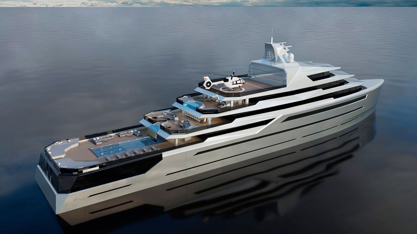 105m explorer superyacht concept revealed